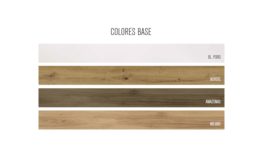 Mueble de salón en tono madera en Badajoz