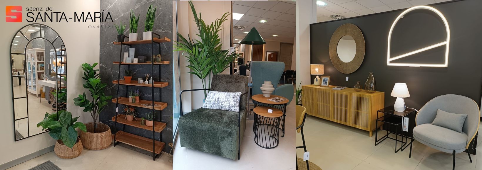 Muebles Sáenz de SantaMaría, tu tienda de muebles de confianza